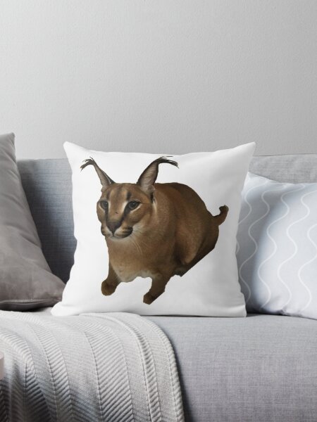 "Big Floppa" Pillow for Sale by Han Zo | Redbubble