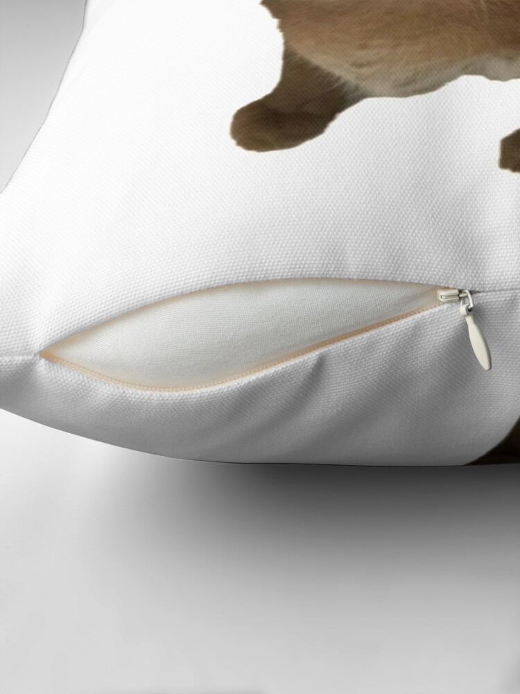 "Big Floppa" Pillow for Sale by Han Zo | Redbubble
