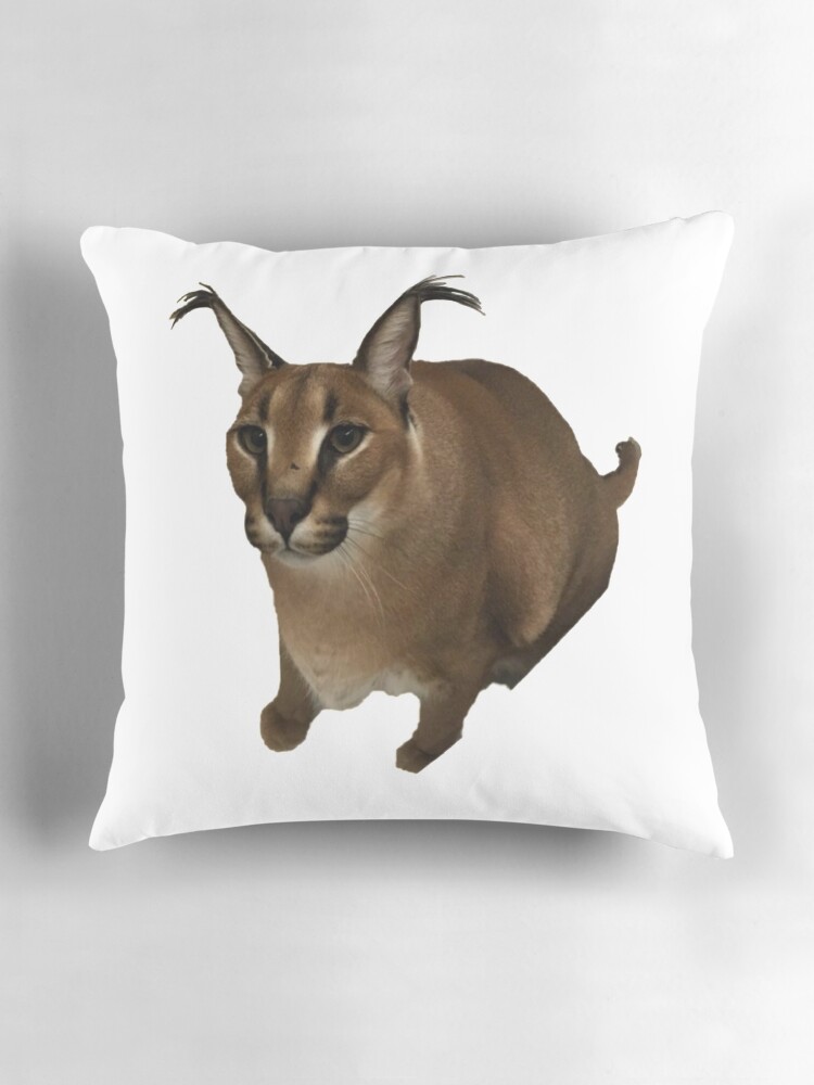 "Big Floppa" Pillow for Sale by Han Zo | Redbubble