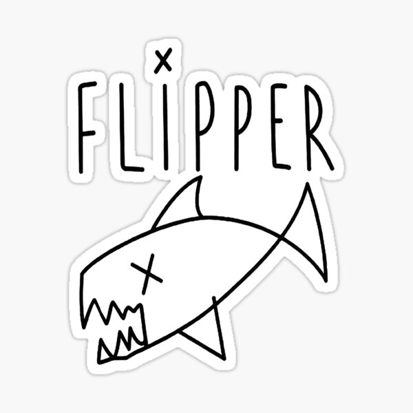 Flipper Stickers | Redbubble