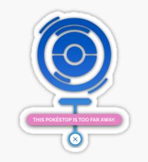 Pokestop: Stickers | Redbubble