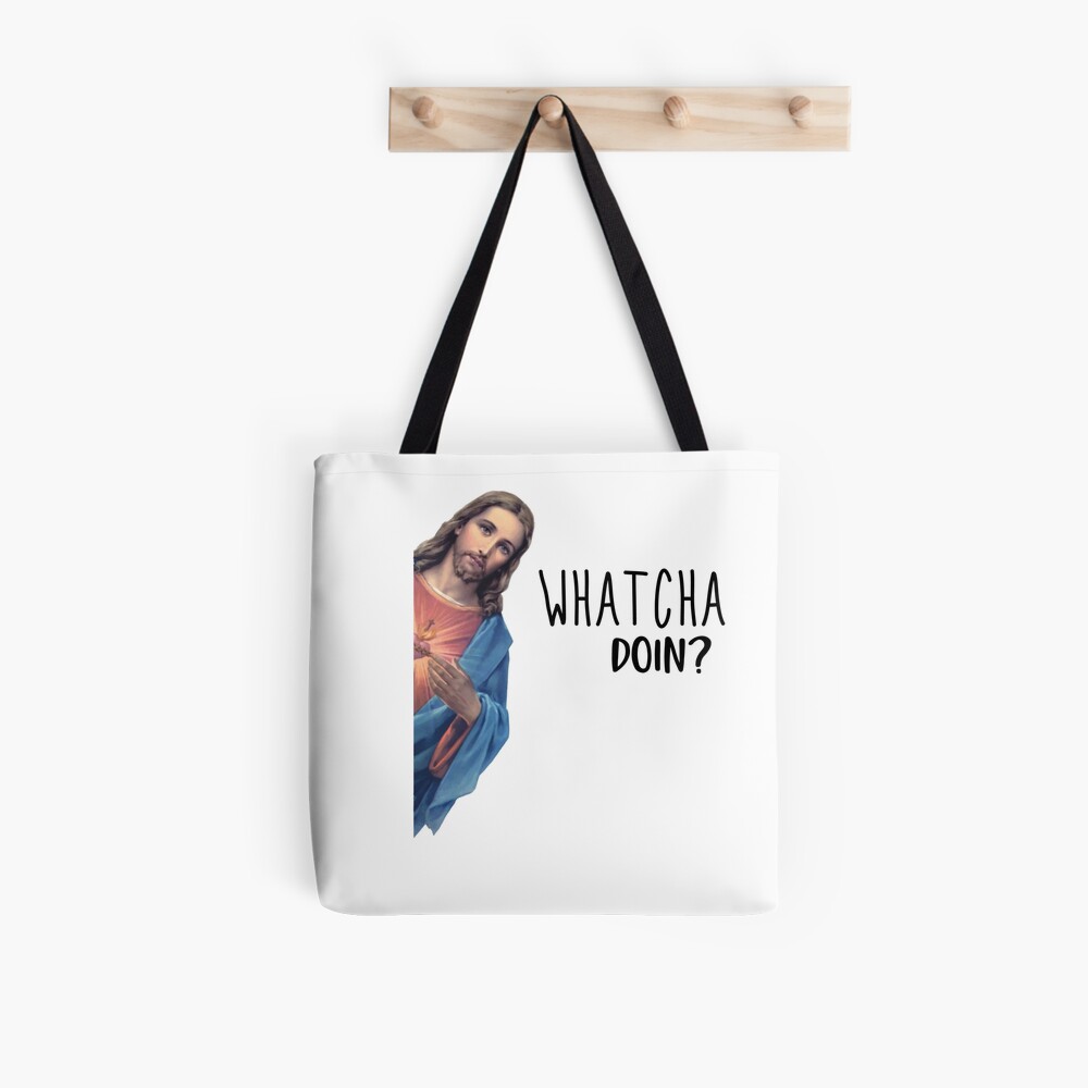 "Jesus is Watching You! WHATCHA DOING ? Funny Christian Dank Meme ...