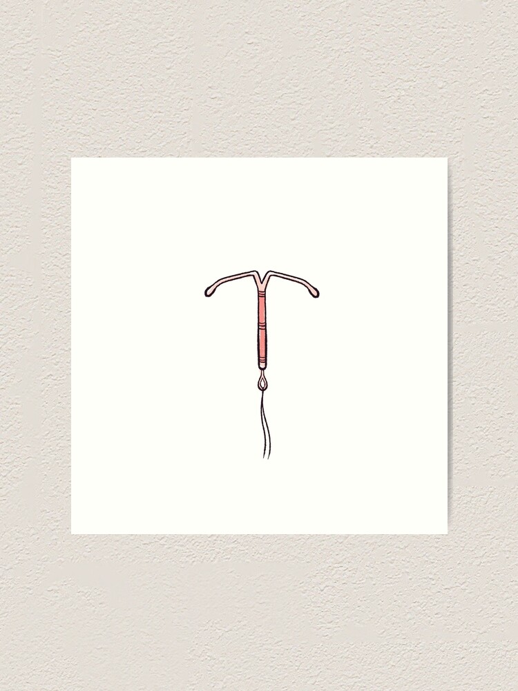 "IUD (single)" Art Print by TheMeanMagenta | Redbubble