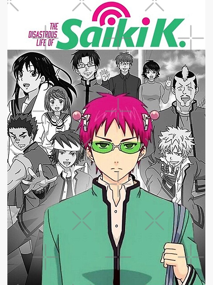 The Saiki K Premium Matte Vertical Poster sold by Maninder Singh | SKU ...