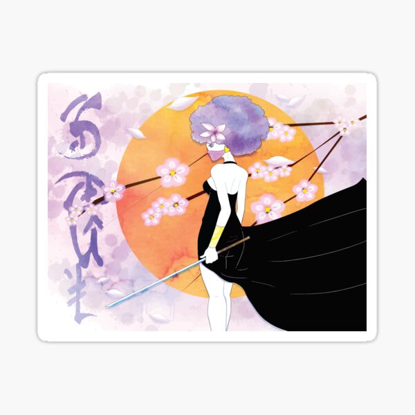 "Kunoichi SOUL" Sticker by urbanity | Redbubble