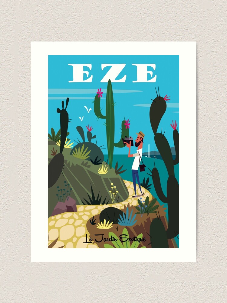 "Eze Poster" Art Print for Sale by GAGodel | Redbubble
