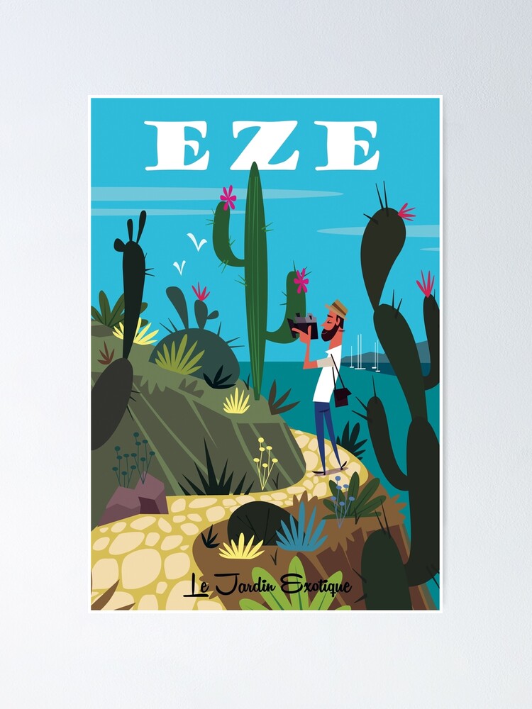 "Eze Poster" Poster for Sale by GAGodel | Redbubble