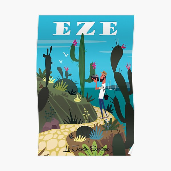 "Eze Poster" Poster for Sale by GAGodel | Redbubble