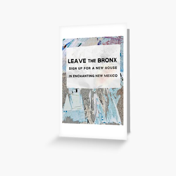 "Leave The Bronx Flyer - Inspired by MST3K Riff on Escape 2000 (AKA ...