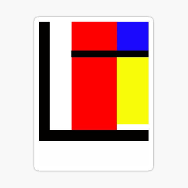 "blocky style" Sticker by shibewrath | Redbubble