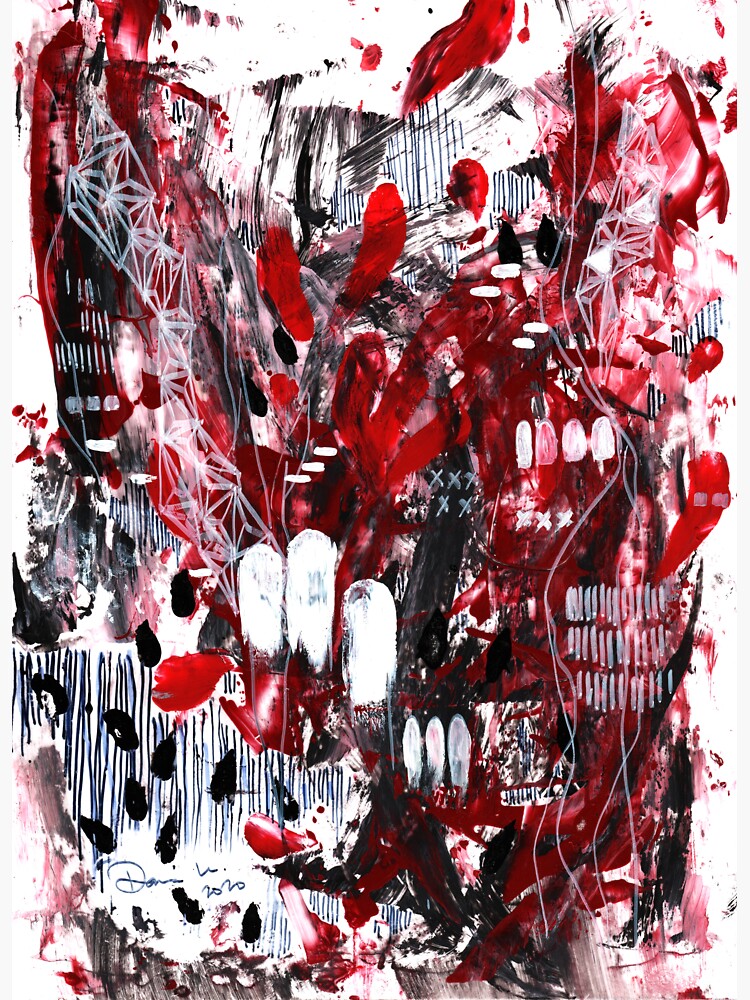 "FireSky - Album AS" Sticker by dana-krystle | Redbubble