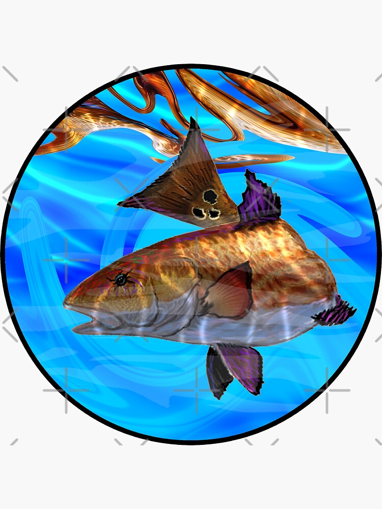 "THE RED DAWN" Sticker by NINUNO | Redbubble