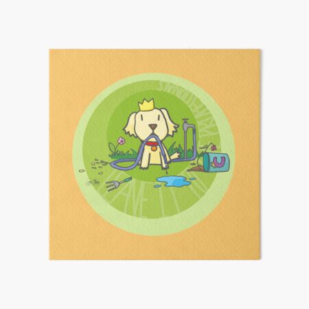 "Charlie the Conqueror - Leave it to the professionals" Art Board Print ...