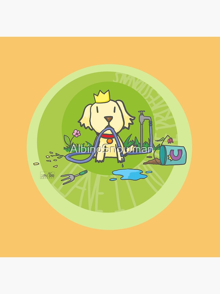 "Charlie the Conqueror - Leave it to the professionals" Poster by ...