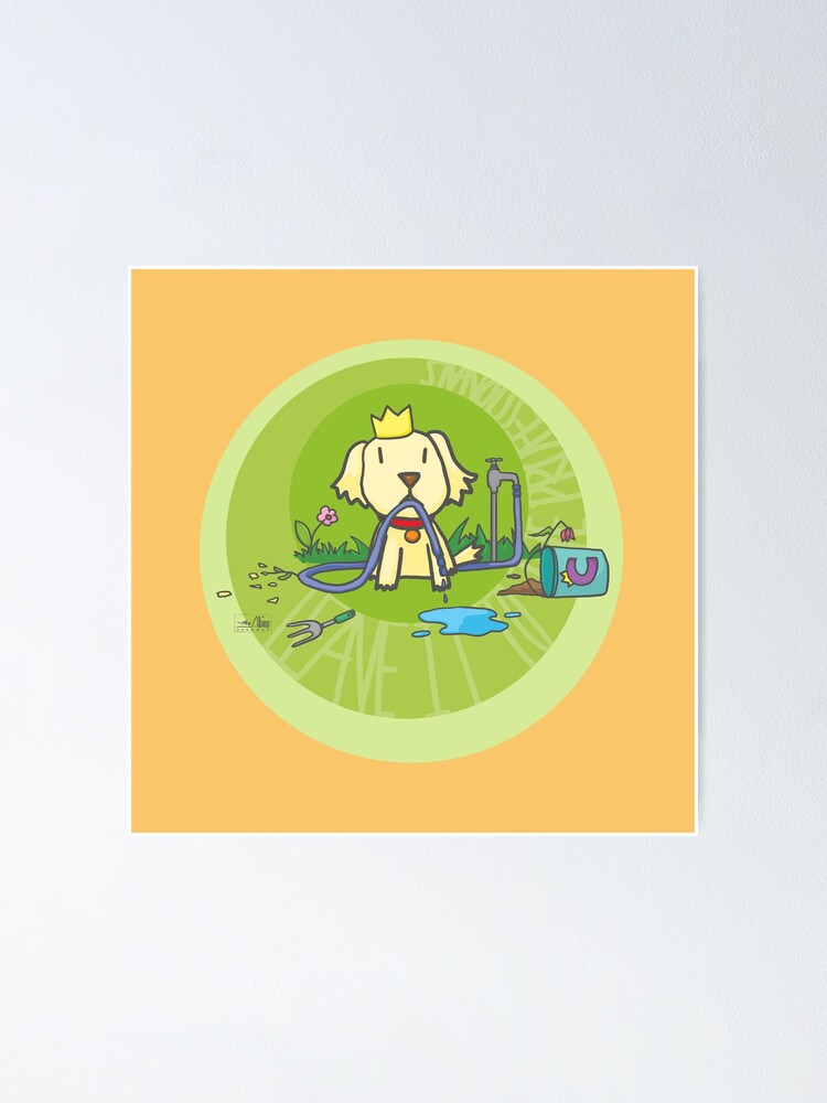 "Charlie the Conqueror - Leave it to the professionals" Poster by ...