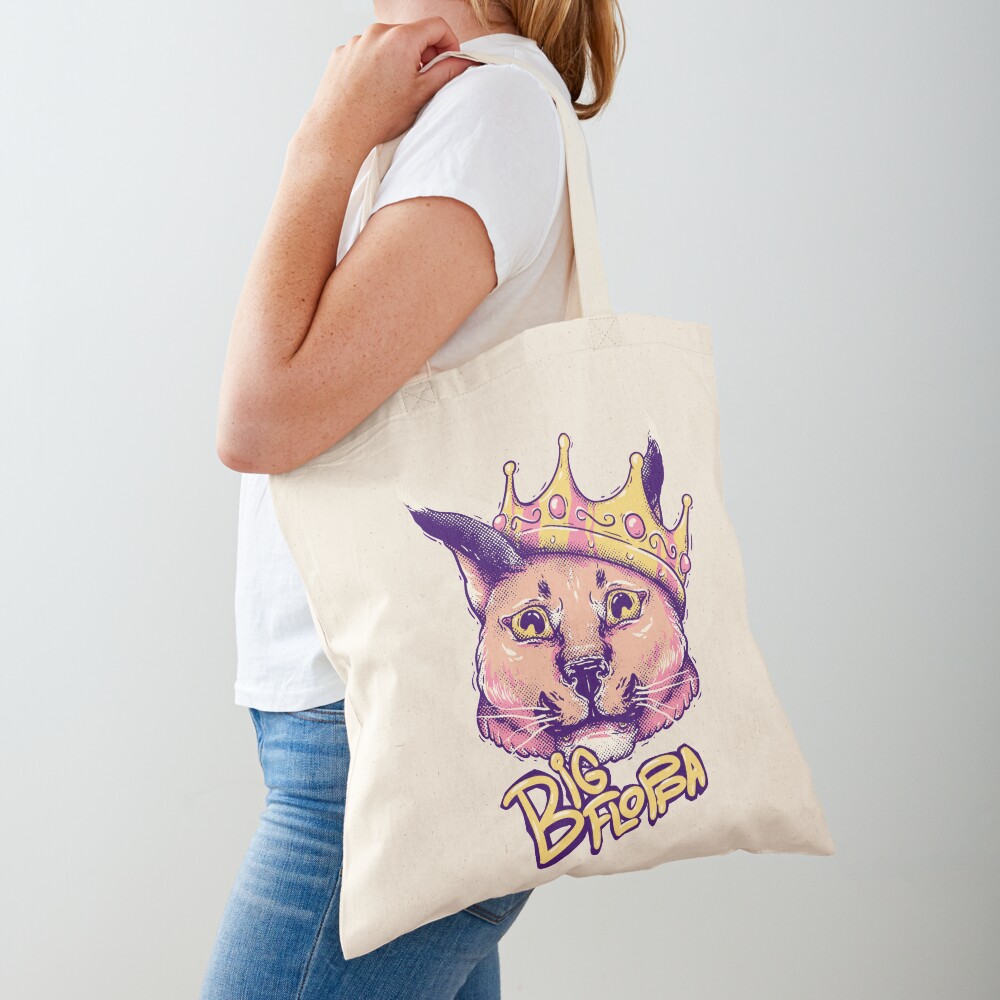 "Da Big Floppa - New Rapper with King Crown | Floppa Cube Flop Flop ...