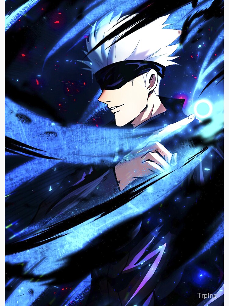 "Jujutsu Kaisen Gojo Powers" Sticker for Sale by TrpInc | Redbubble