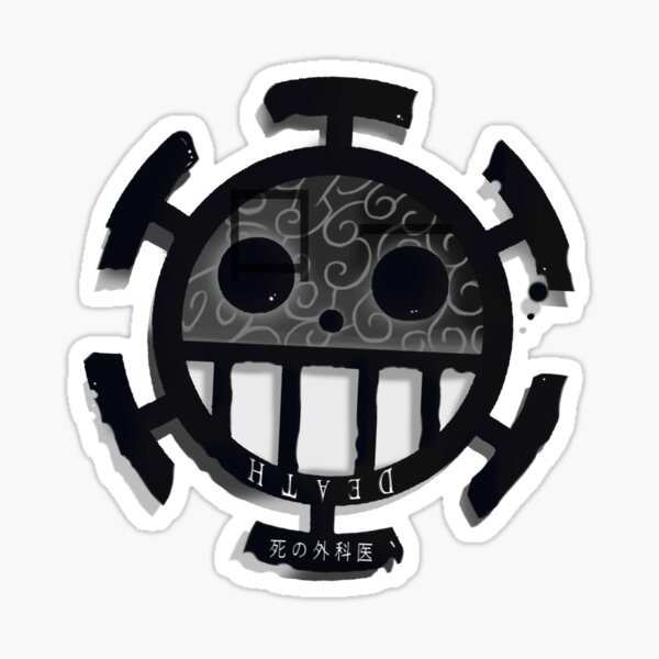 "Law" Sticker for Sale by ikasu93 | Redbubble