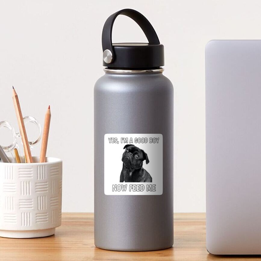"Good boy" Sticker for Sale by Makeart1 | Redbubble