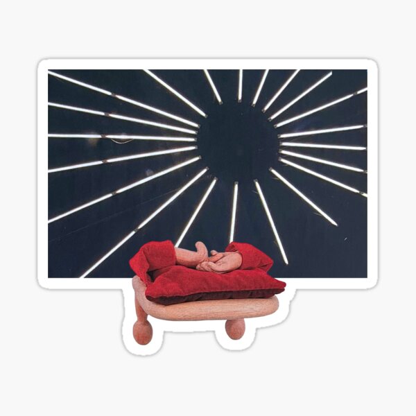 "Black Sun" Sticker for Sale by MarisePix | Redbubble