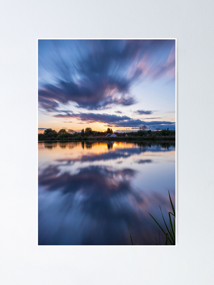 "Slow reflection " Poster for Sale by Krisography | Redbubble