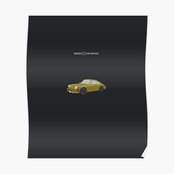 "Saga Noren / Broen , Bron , The Bridge / Nordic Noir" Poster for Sale ...