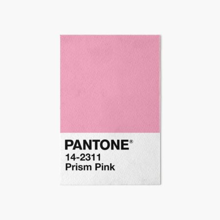 "PANTONE 14-2311 Prism Pink" Art Board Print for Sale by 22channel42 ...