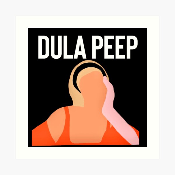 "DULA PEEP|Dua Lipa|sugaboo|illustration " Art Print by Lavannya ...