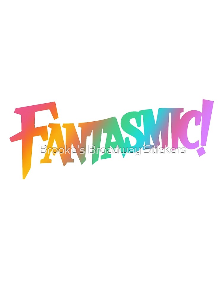 "Rainbow Pastel Fantasmic Sticker" Art Print for Sale by Brooke’s ...
