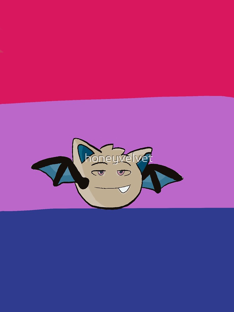 "Benny the Bat" Sticker for Sale by honeyvelvet | Redbubble