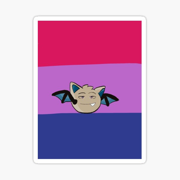 "Benny the Bat" Sticker for Sale by honeyvelvet | Redbubble