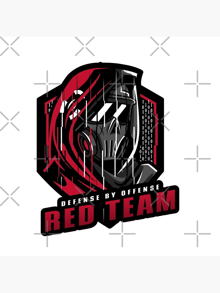 "Red Team | Hacker design" Poster for Sale by leo-jess | Redbubble