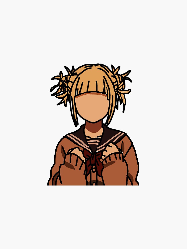 "MHA toga sticker" Sticker for Sale by izzy0982 | Redbubble