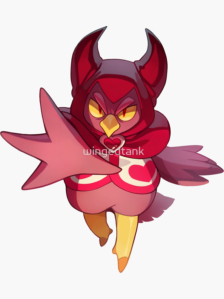 "Sunny The Sandcat - Magister Uhu" Sticker for Sale by wingedtank ...