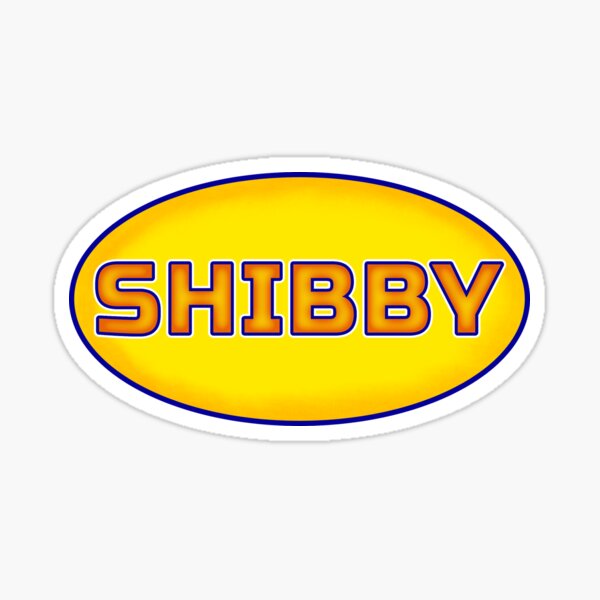 "Shibby dude 90's 2000's bro comedy" Sticker by Captain-Jackson | Redbubble