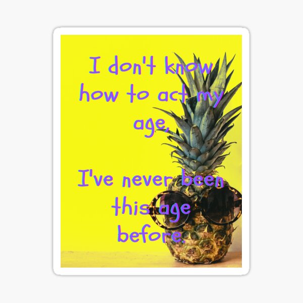 "QUOTES FUNNY MEME" Sticker for Sale by classiko | Redbubble