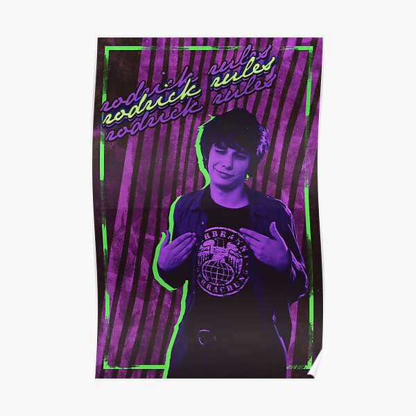 "Neon Devon Bostick Rodrick Heffley Collage Design" Poster von goon ...