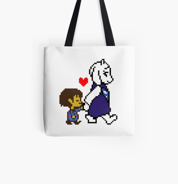 "Toriel & Frisk - Helping Hand" Tote Bag for Sale by tinybiscuit ...