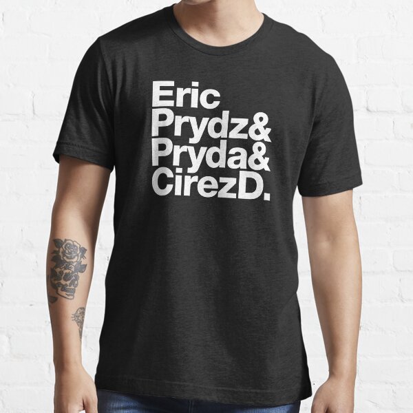 "Eric Prydz AKA Pryda AKA Cirez D" T-shirt for Sale by gregd ...