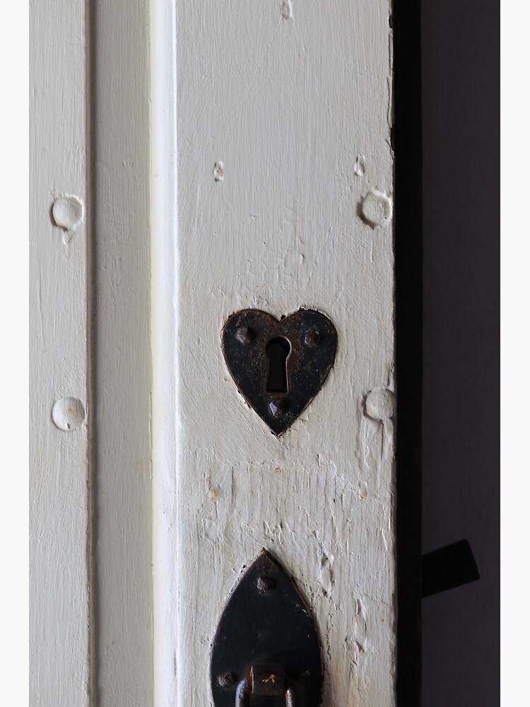 "Lock & Key" Sticker for Sale by DangerGirlAC | Redbubble