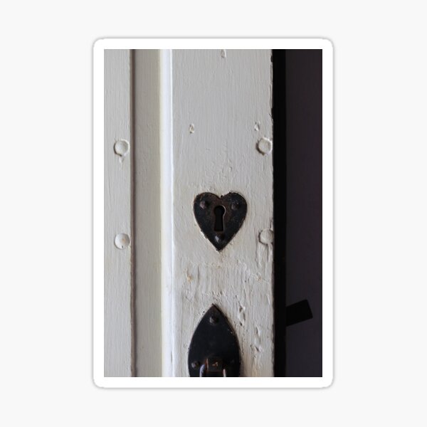"Lock & Key" Sticker for Sale by DangerGirlAC | Redbubble