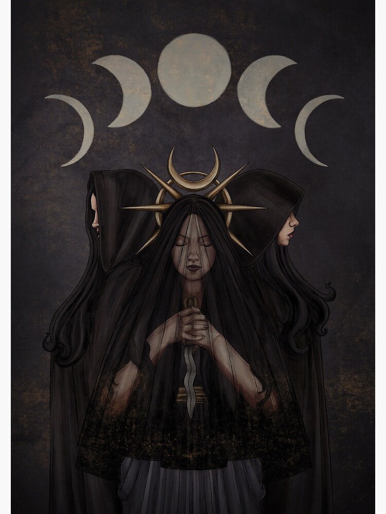 "Hekate " Spiral Notebook for Sale by MattieVictoria | Redbubble