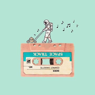 "Space Track" Sticker for Sale by buko | Redbubble