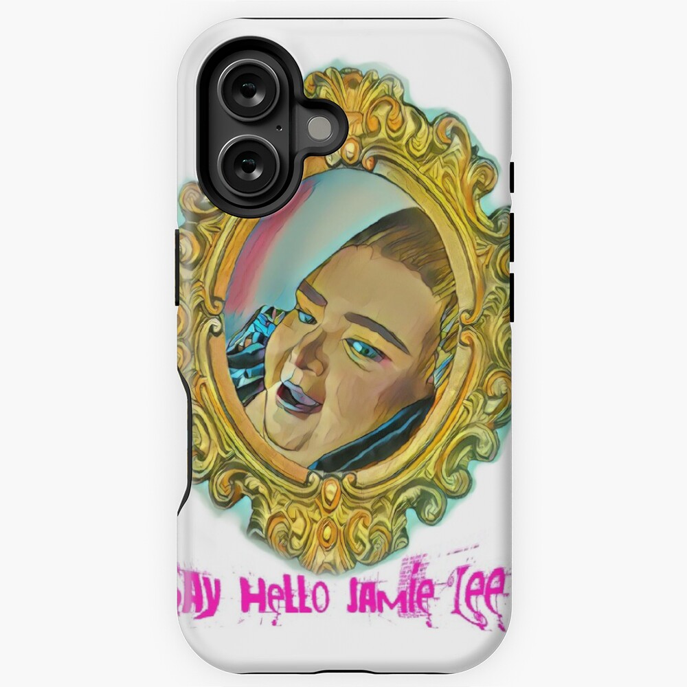 "Say Hello Jamie Lee" Greeting Card for Sale by Gerrancebub | Redbubble