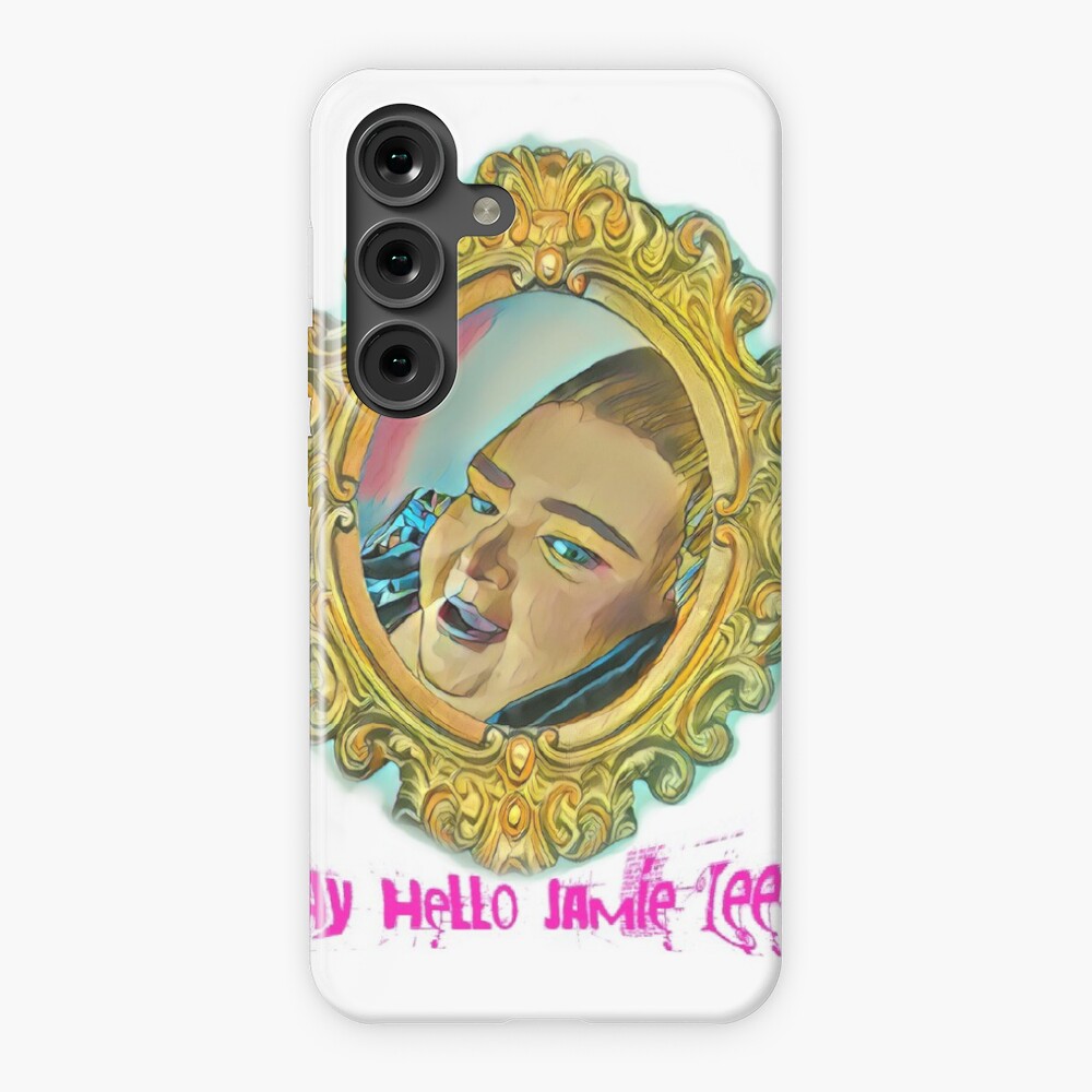 "Say Hello Jamie Lee" Greeting Card for Sale by Gerrancebub | Redbubble