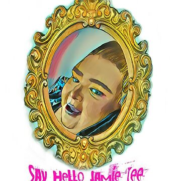 "Say Hello Jamie Lee" Greeting Card for Sale by Gerrancebub | Redbubble