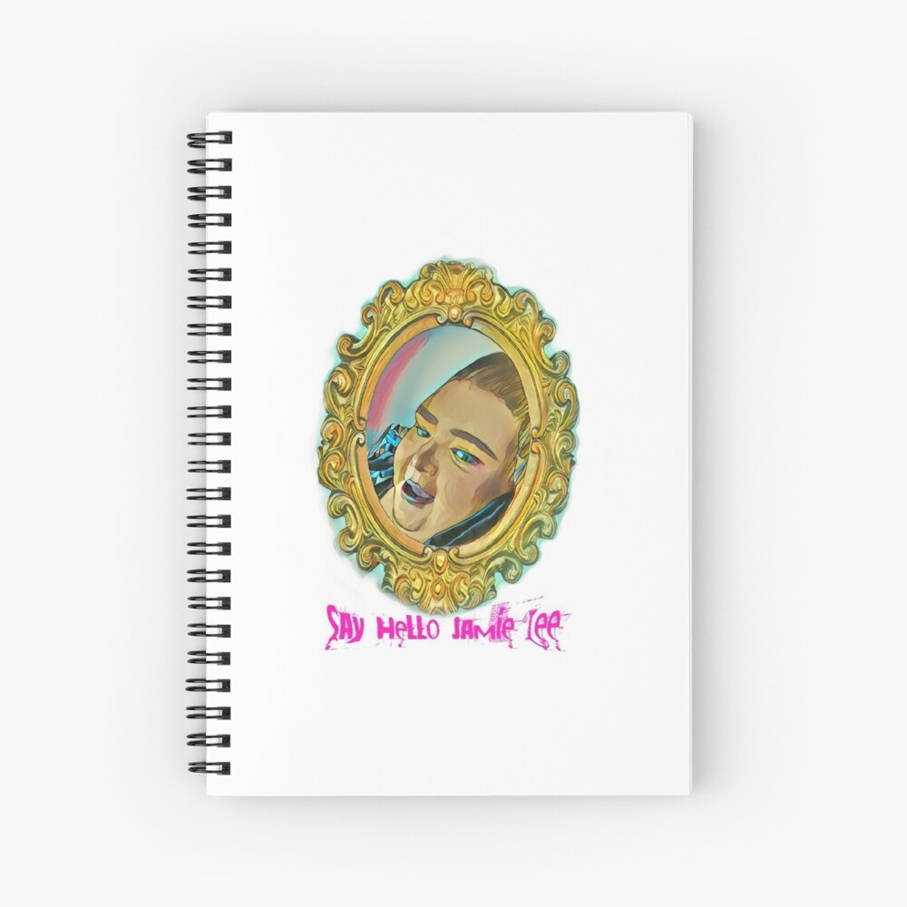 "Say Hello Jamie Lee" Greeting Card for Sale by Gerrancebub | Redbubble