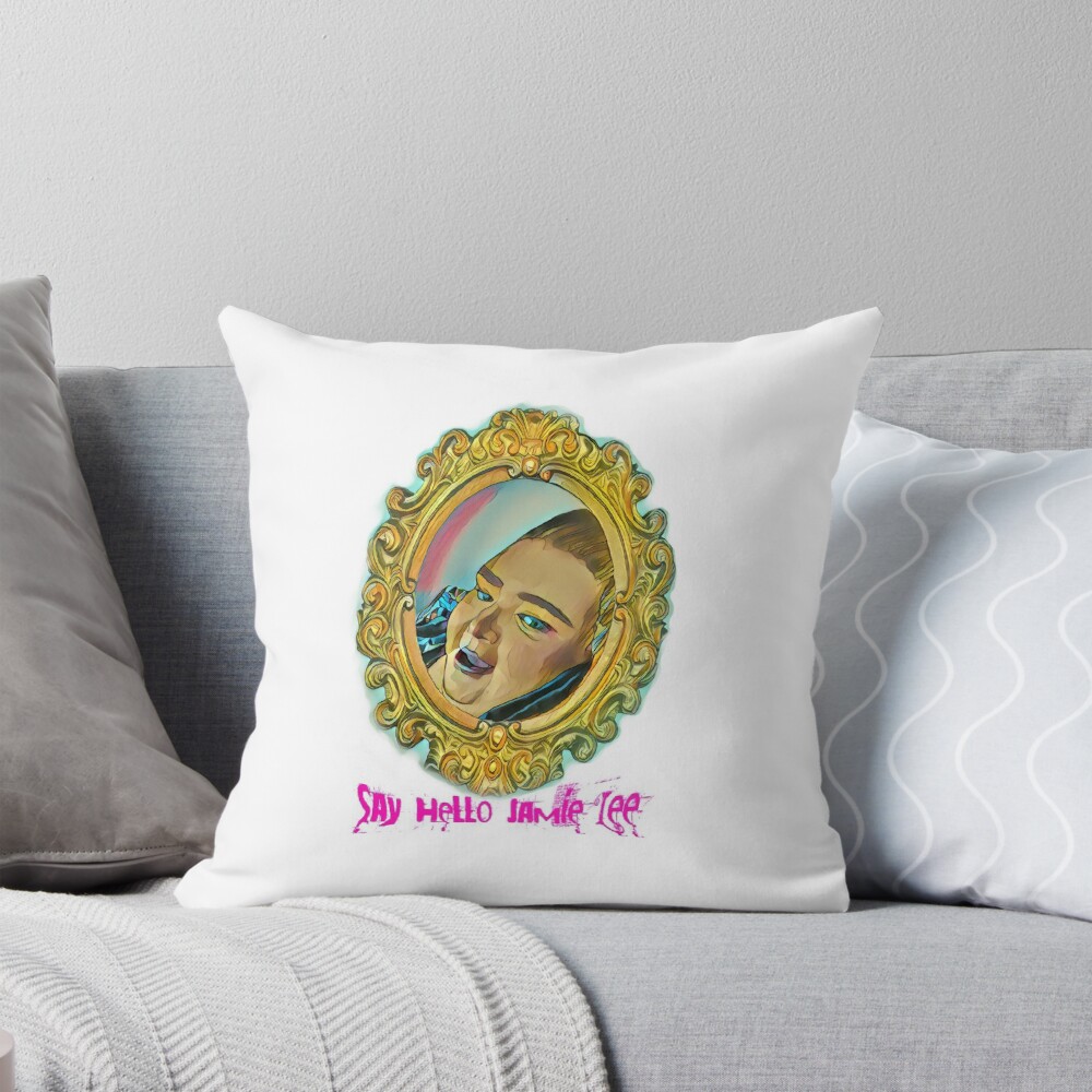 "Say Hello Jamie Lee" Greeting Card for Sale by Gerrancebub | Redbubble