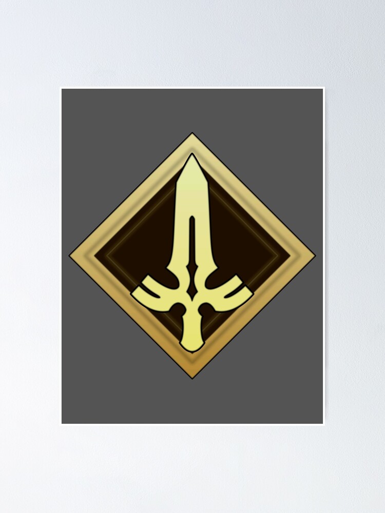 "Saber Class, Fate/Type Moon" Poster for Sale by Kasual-Tea | Redbubble