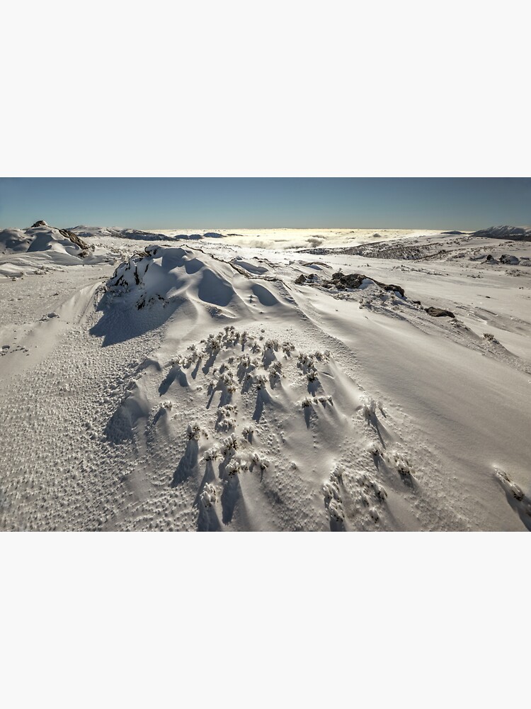 "Winter, Victorian High Country" Sticker by kevinmcgennan | Redbubble